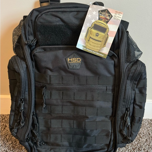 High speed daddy | Other | Brand New High Speed Daddy Backpackdiaper ...